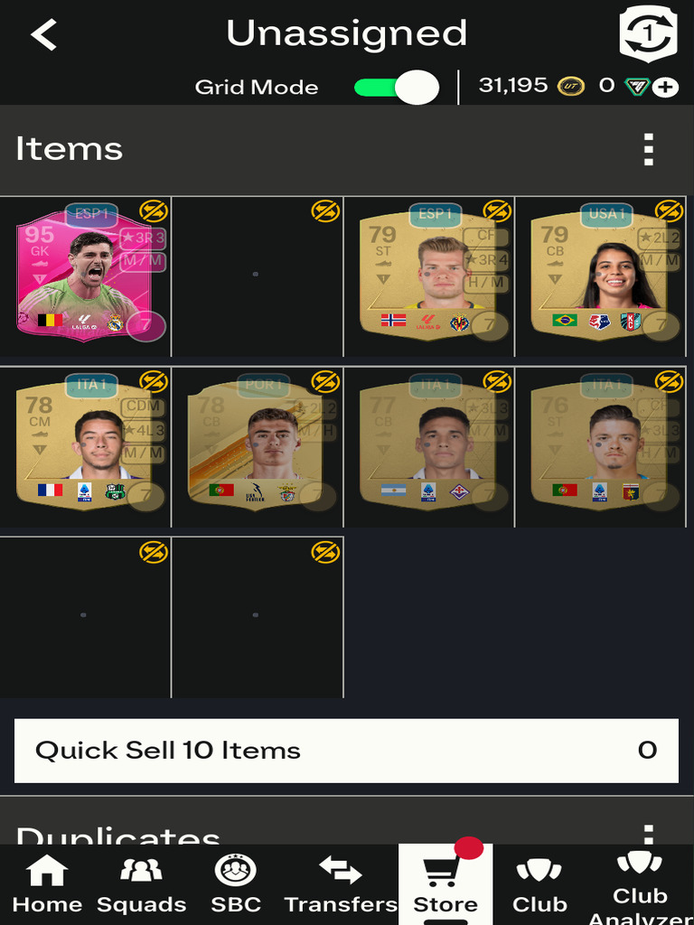 FC Ultimate Team Web App - EA SPORTS Official Site | PDF