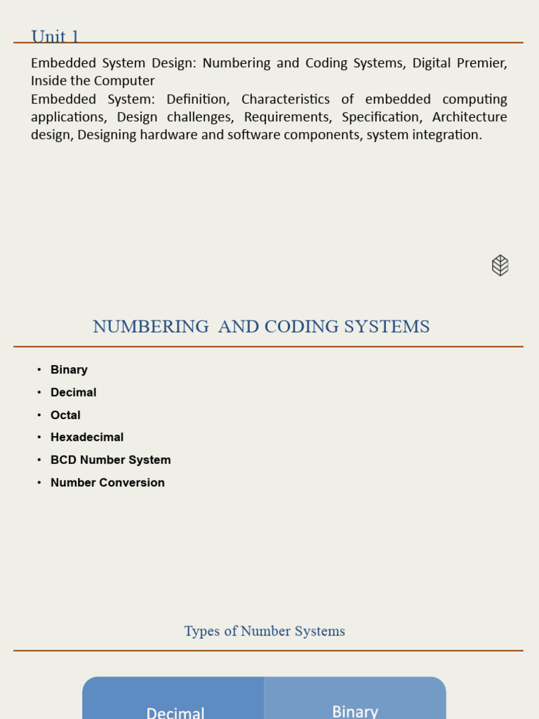 ES IoT 1 | PDF | Embedded System | Binary Coded Decimal