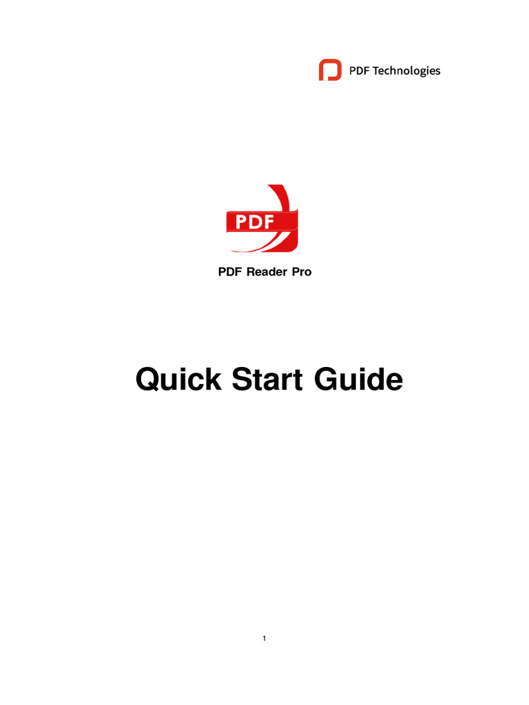 Quick Start Guide | PDF | Hyperlink | Software