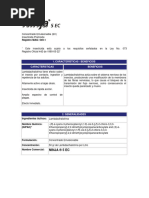 Ficha Técnica - Cynoff CE | PDF | Agua | Vómitos