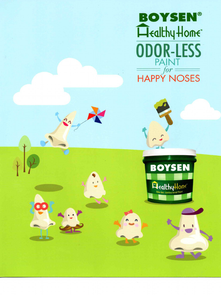 Boysen Healthy Homes | PDF