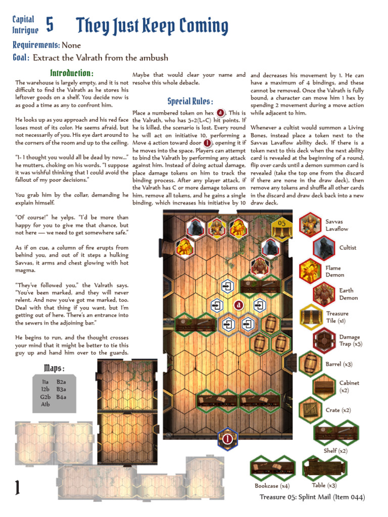 CI5 They Just Keep Coming PF | PDF