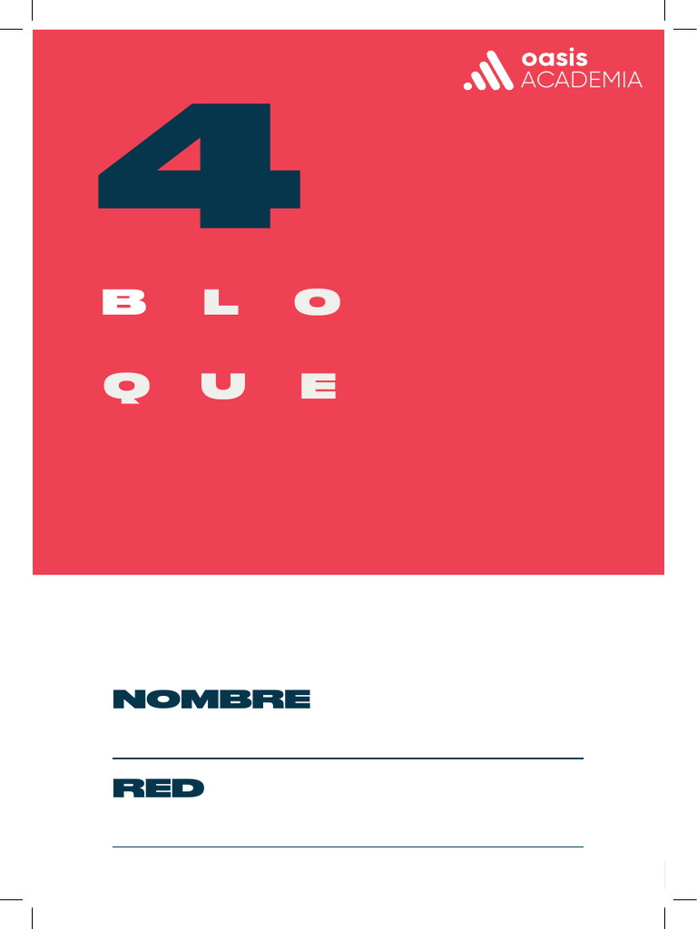 Bloque 4 Final | PDF | Pecado | Sansón Bloque 4 Final | PDF | Pecado | Sansón