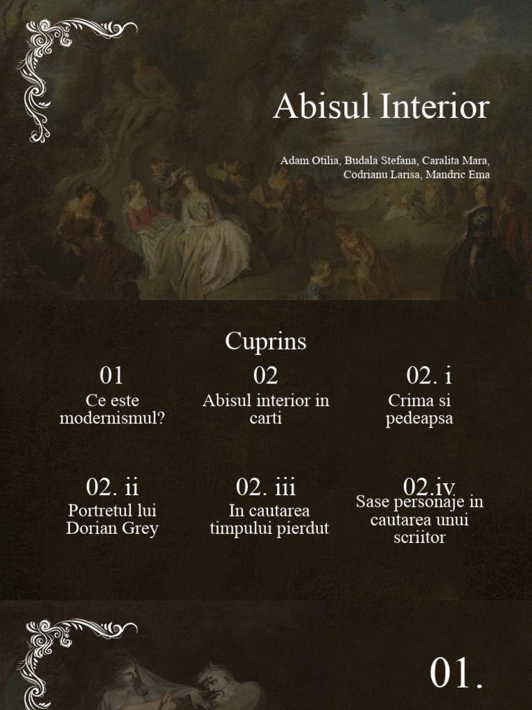 Monologul Interior (Abisul Interior) | PDF