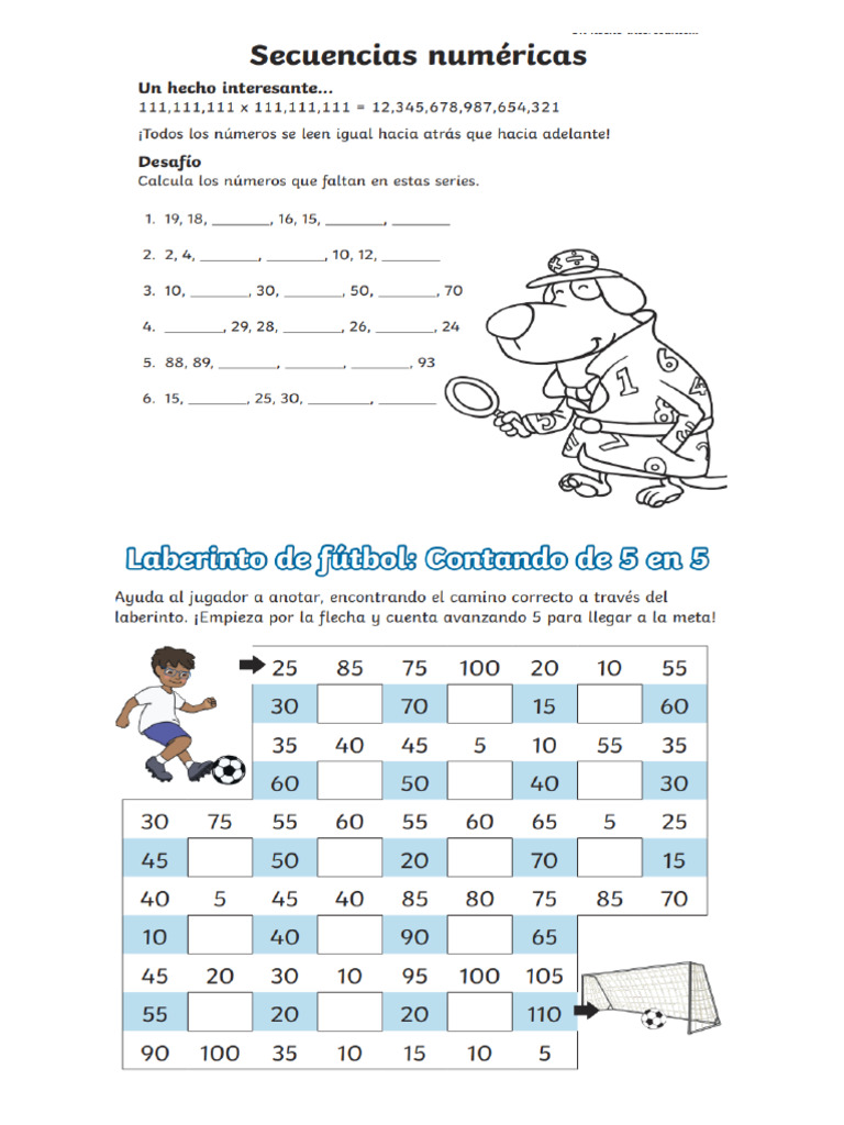 Guía de matemáticas 2° básico B | PDF
