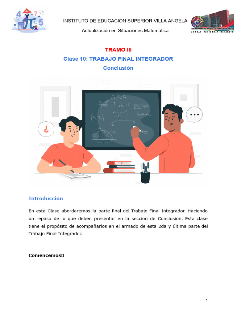 Guía para Conclusiones de Trabajos | PDF | Informática