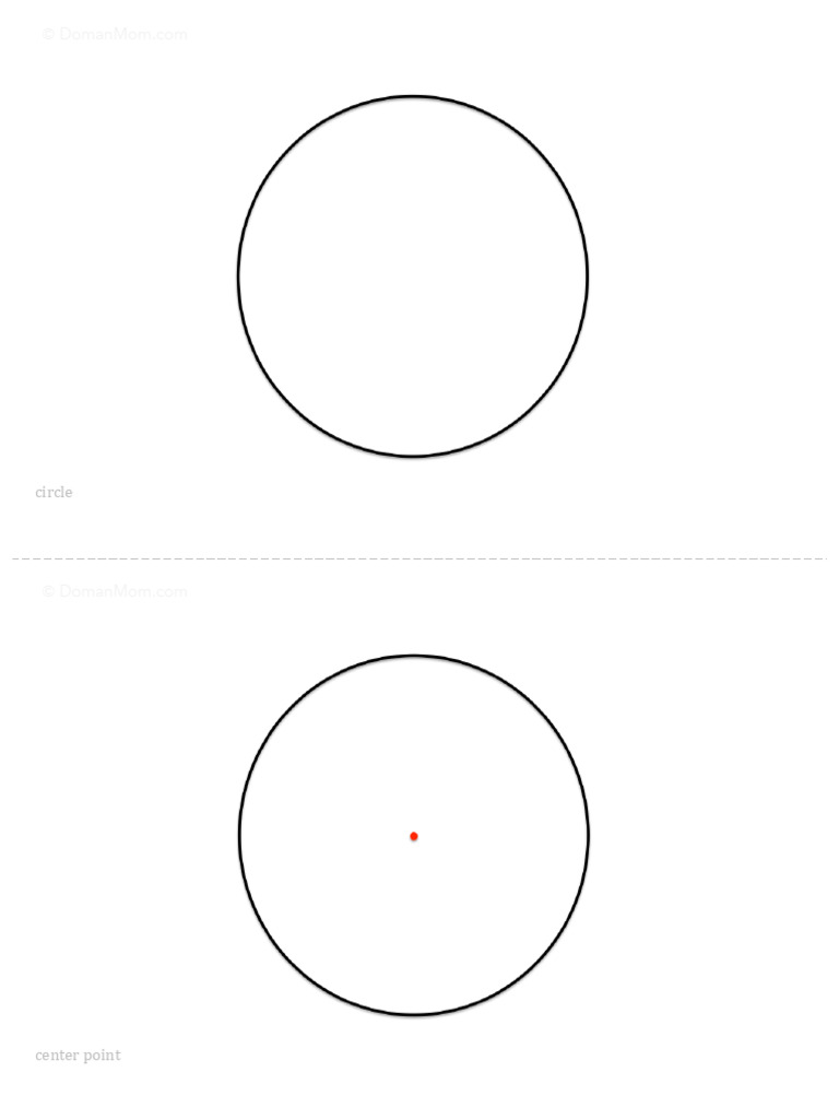 Circle Geometry Terms Explained | PDF