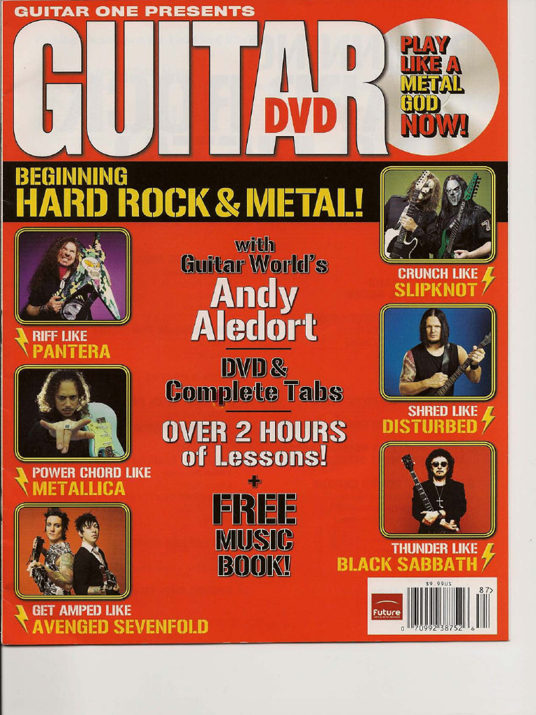 00 Beginning Hard Rock and Heavy Metal | PDF | Chord (Music) | Pitch (Music)