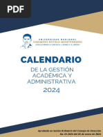 Calendario Escolar UDEM 2025 | PDF