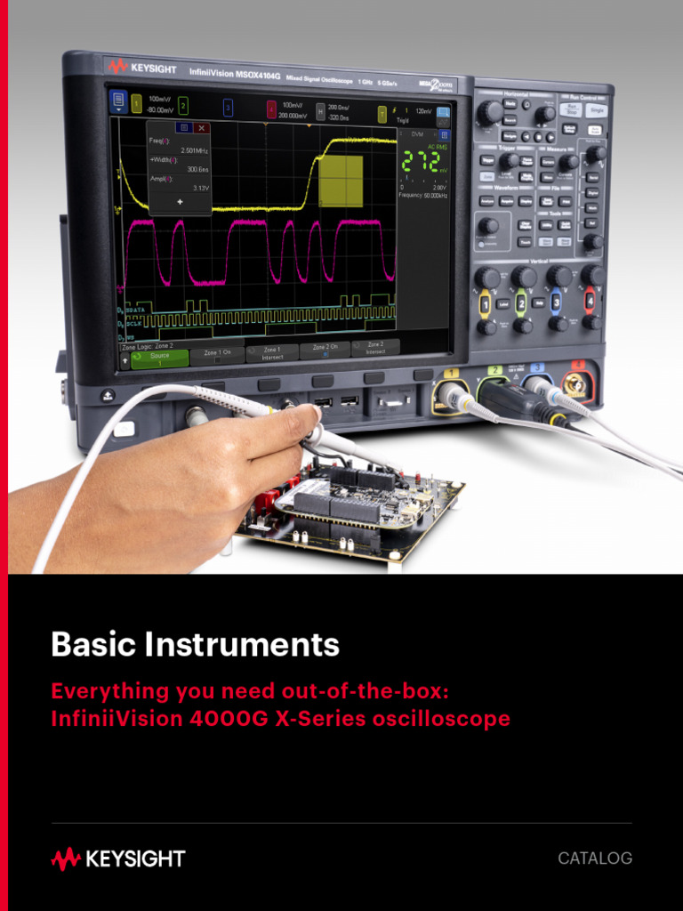 Basic Instruments | PDF | Power Supply | Electrical Engineering