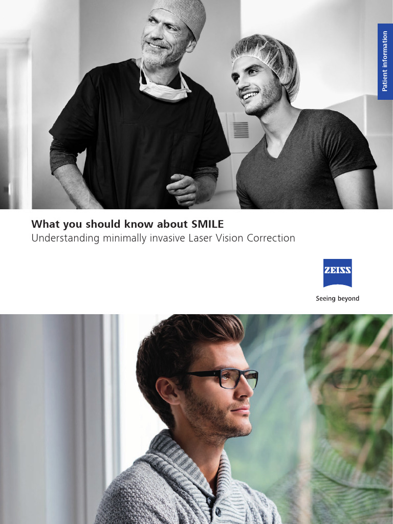 SMILE Brochure EN 34 012 0002V | PDF | Myopia | Ophthalmology