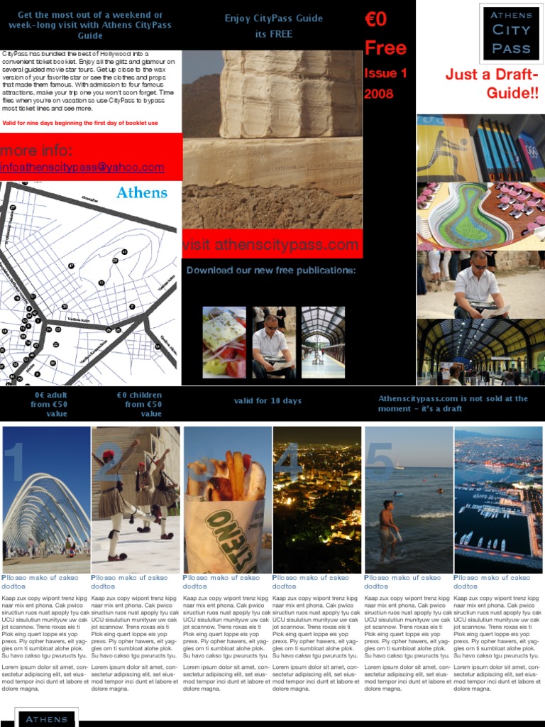 Athens City Pass Guide | PDF