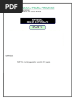 2025 LFSC GR 10 Exam Guidelines Final | PDF | Atrium (Heart ...