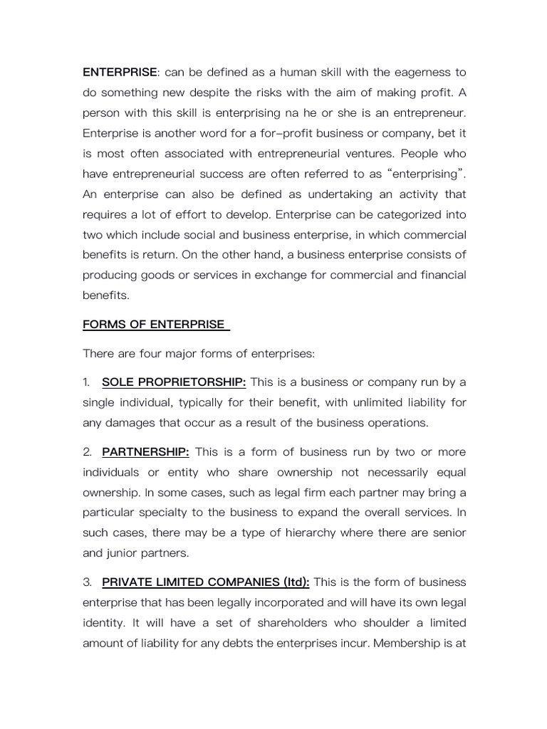 ENTREPRENEURSHIP | PDF | Entrepreneurship | Business