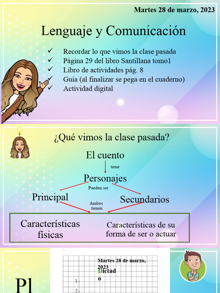 clase 5 lenguaje 2B | PDF