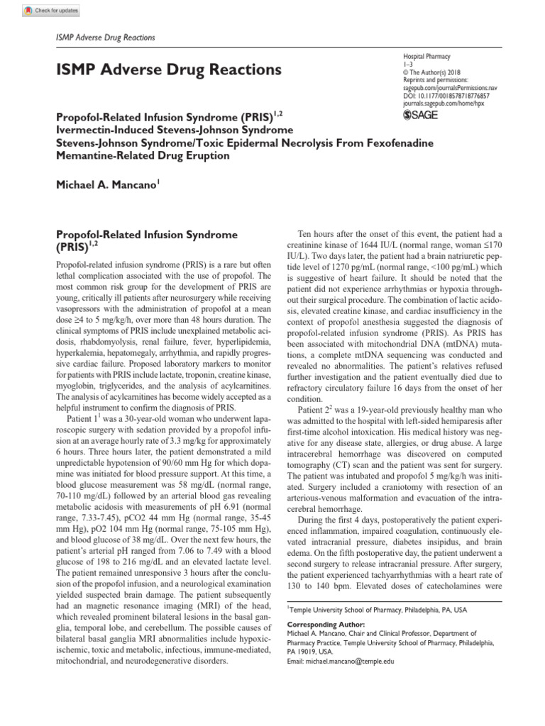 Ivermectin Induced Stevens Johnson Syndrome | PDF | Clinical Medicine ...