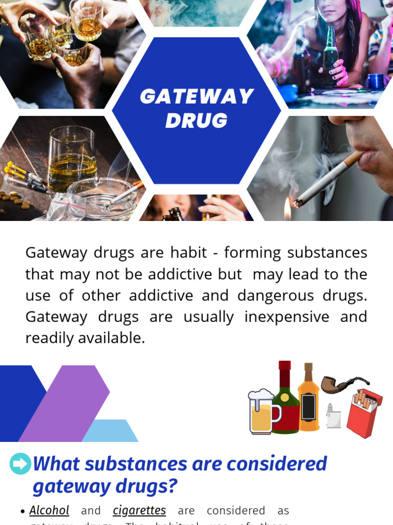 Gateway Drugs | PDF | Tobacco Smoking | Addiction