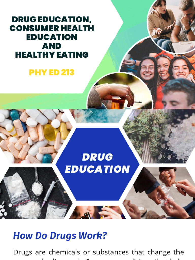 Drug Education and Control Overview | PDF | Heroin | Stimulant