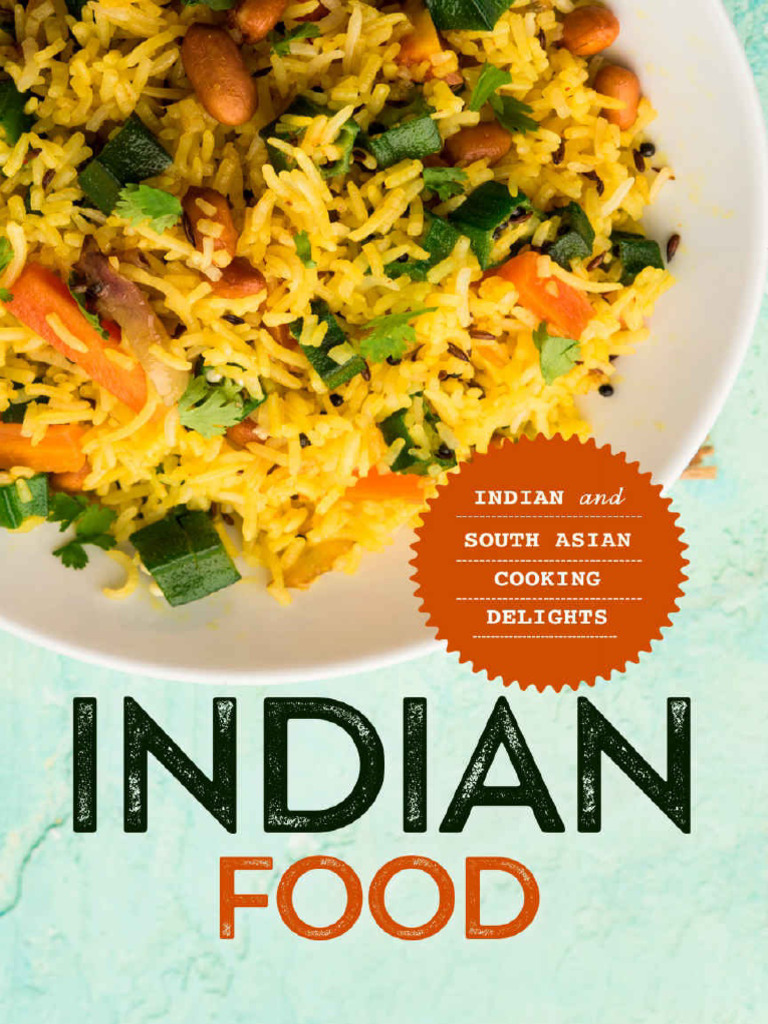 Easy Indian and South Asian Recipes | PDF | Indian Cuisine | Curry