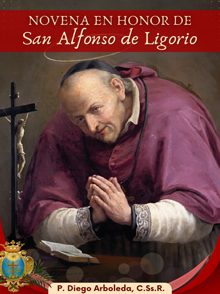 Novena a San Alfonso María de Ligorio | PDF | María, madre de Jesús ...