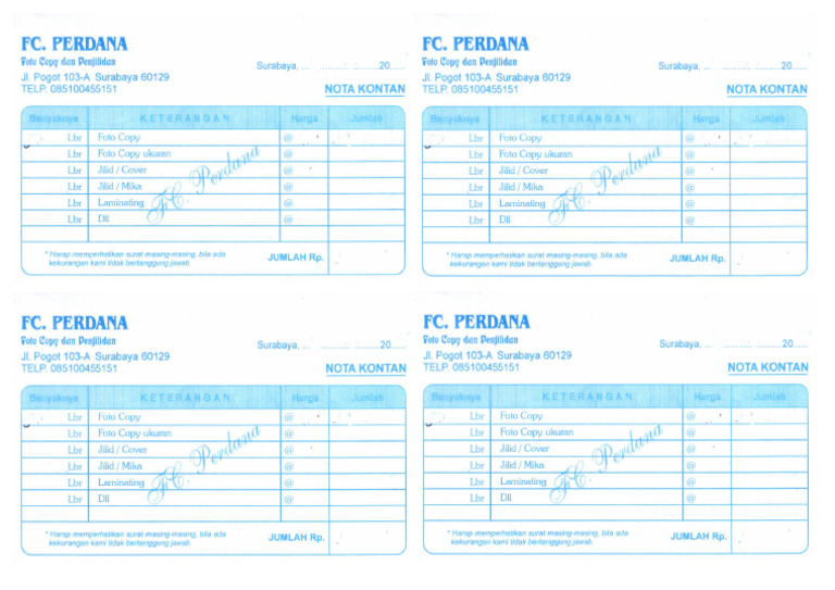 Nota Foto | PDF