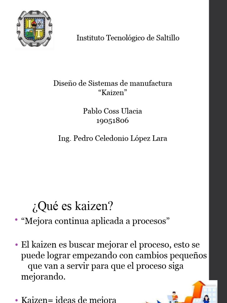 Kaizen 2 | PDF | Crecimiento personal y profesional