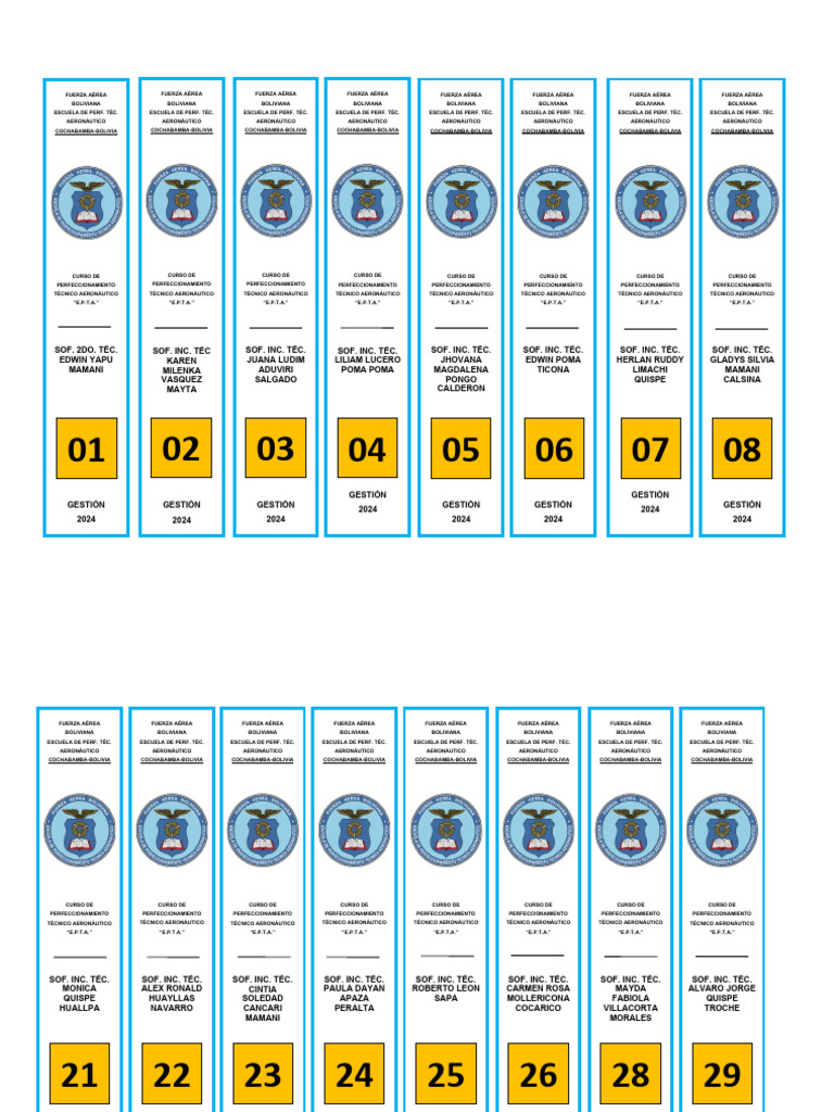Separadores Ultimo | PDF