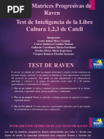 FICHA TÉCNICA Test Raven | PDF