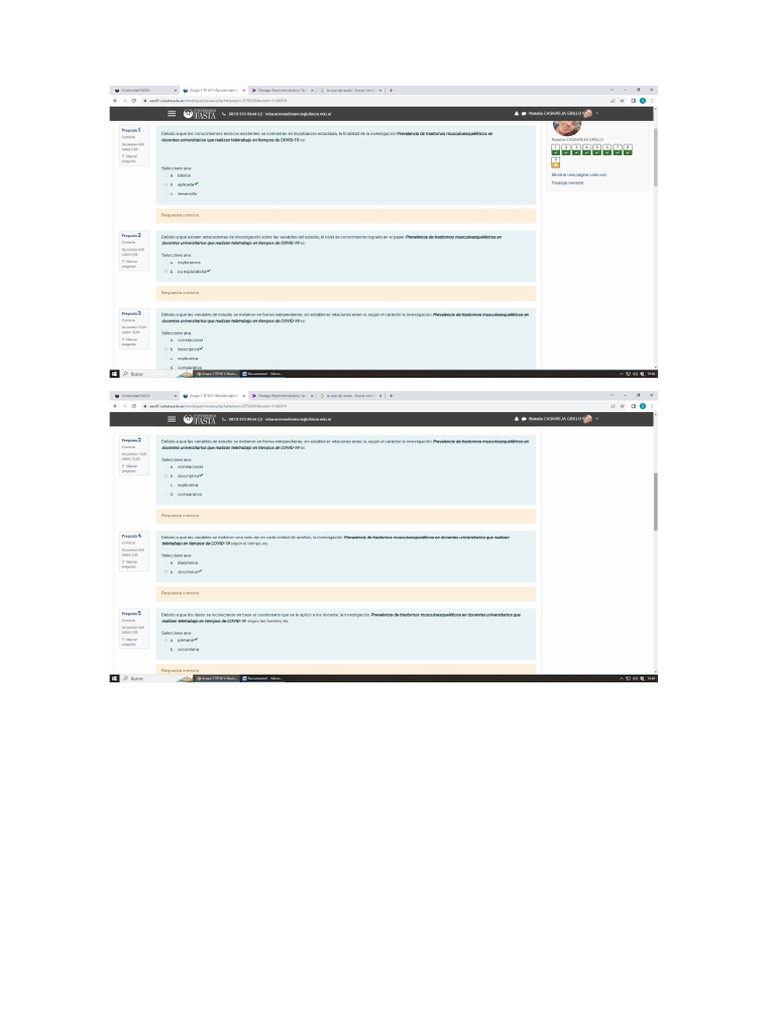 TP1 Estrategias de Investigacion | PDF