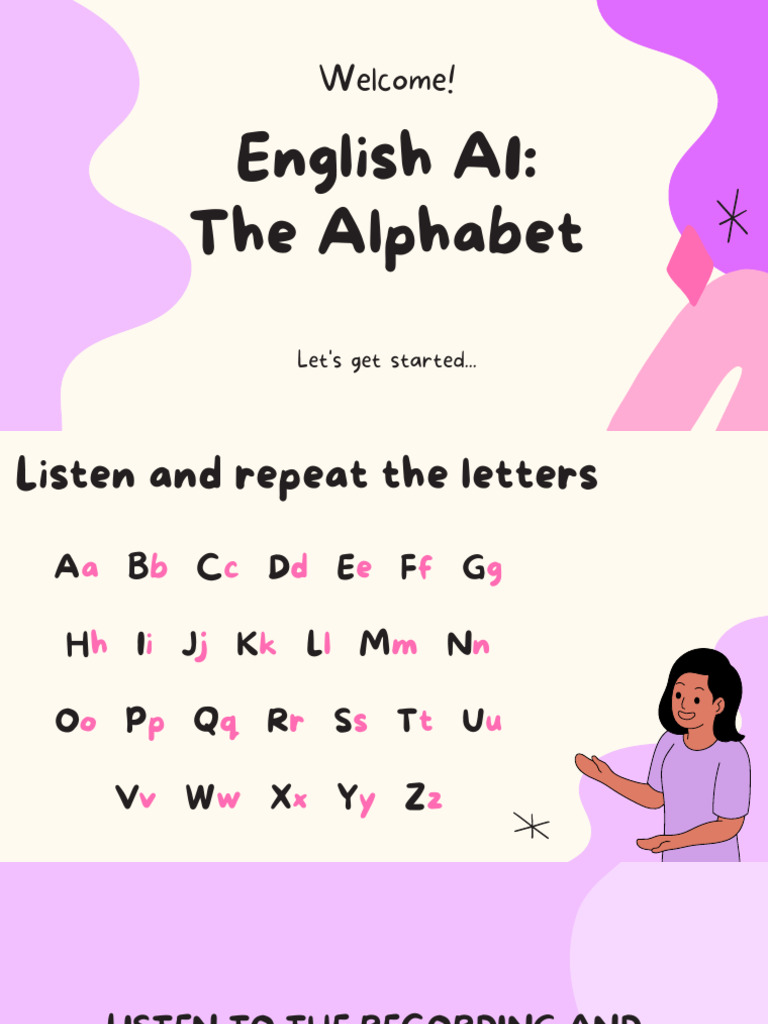 The Alphabet | PDF