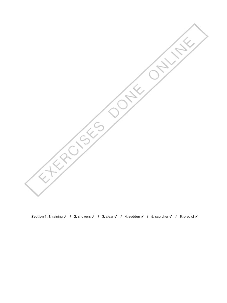 Lesson 7 — Exercises | PDF