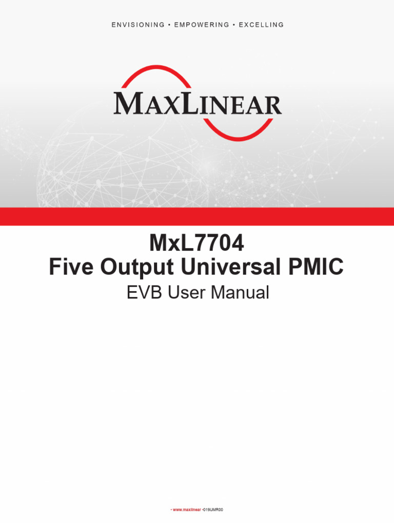 MXL 7704 Evb | PDF | Printed Circuit Board | Electronic Design