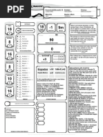 Ficha D&D 5e 2024 Automatica | PDF