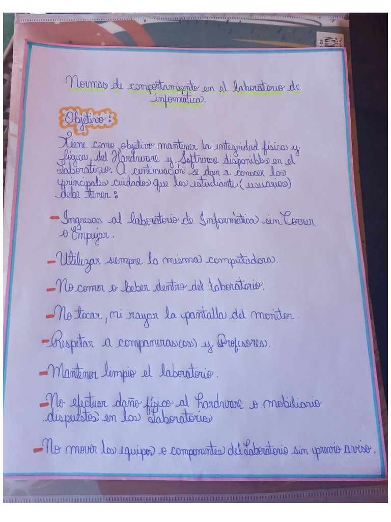 Reglas Del Laboratorio de Clase y El Himno Delo Docente | PDF Reglas Del Laboratorio de Clase y El Himno Delo Docente | PDF