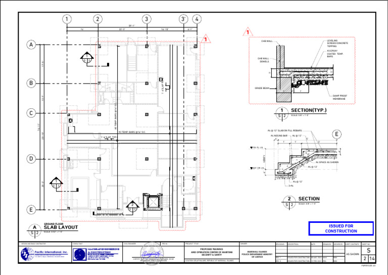 Structural Plans - S2, S3 & S12, Rev. 1 - 08-08-23 - Signed and Sealed-1 | PDF | Materials ...