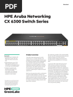Aruba CX Hardening Best Practices | PDF | Network Switch ...