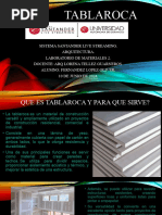 Ficha Tecnica Tablaroca | PDF | Paneles de yeso | Materiales