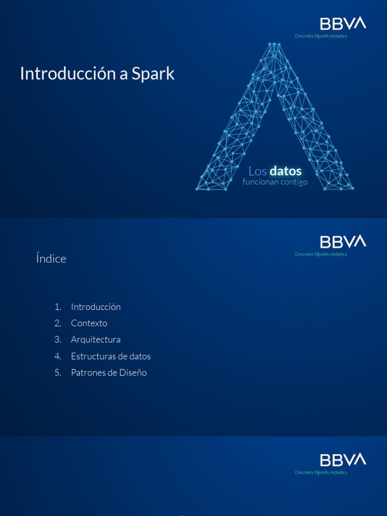 Introduction To Spark - ES - Introduccion A Spark | PDF | Mapa reducido ... Introduction To Spark - ES - Introduccion A Spark | PDF | Mapa reducido ...