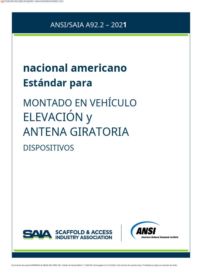ANSI+SAIA+A92.2-2021.en.es | PDF