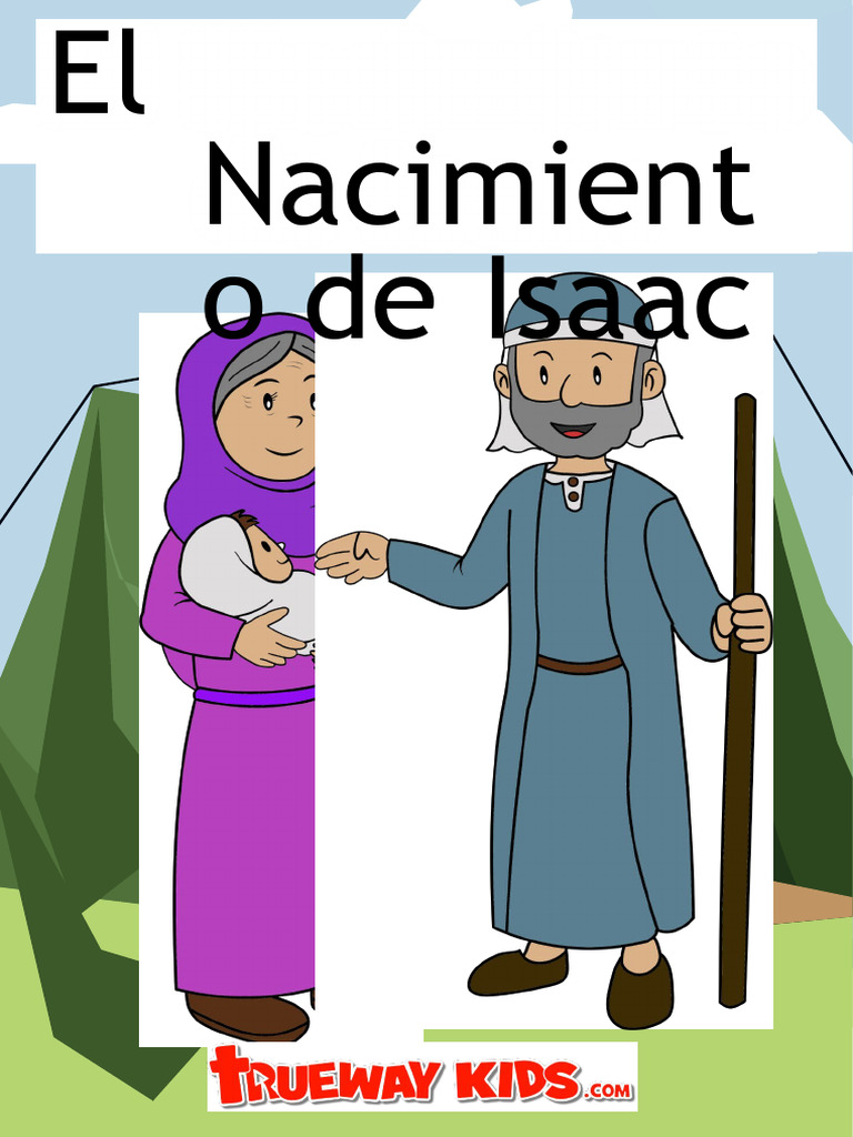 Nacimiento de Isaac Biblico | PDF | Abrahán | Sarah