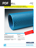 JFC CorriPipe™ Twinwall Drainage Solutions | PDF | Pipe (Fluid ...