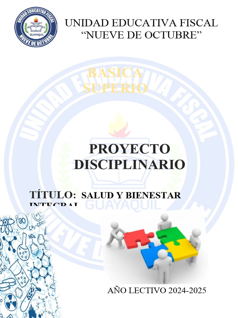 Basica Superior Proyecto Disciplinar | PDF | Comportamiento | Depresión (estado de ánimo)