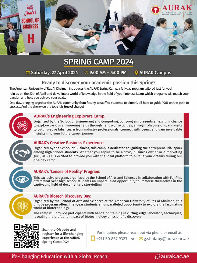 Spring 2024 Camp - Flyer Revised | PDF