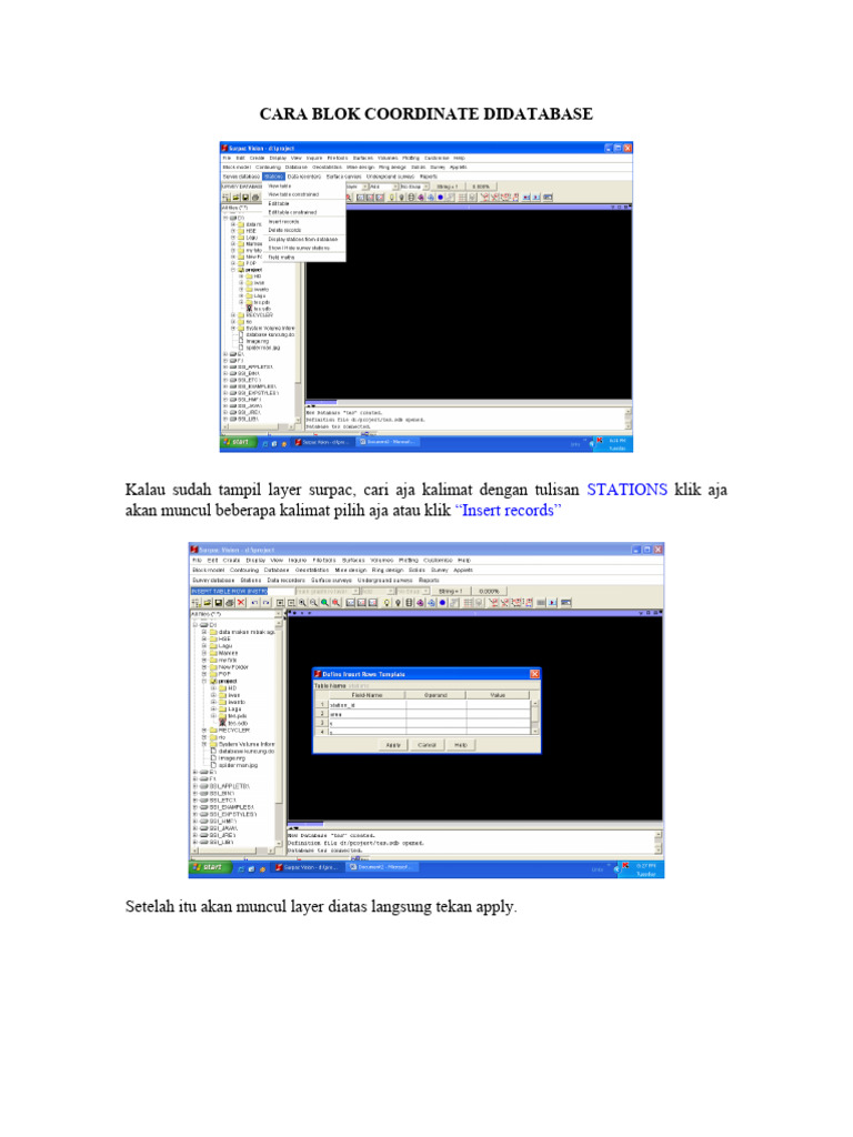 Cara Memasukan Data Ke Database | PDF | Komputer