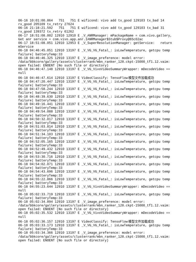 Log | PDF | System Software | Computing