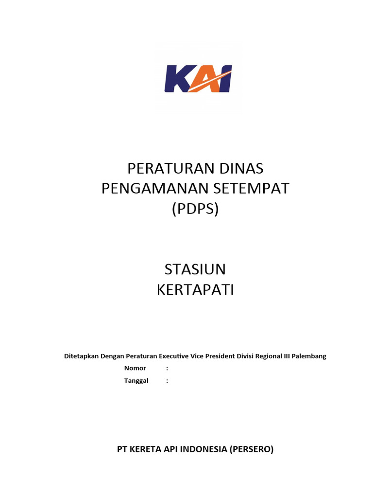 PDPS KPT v.1 Rev4 Print | PDF | Teknologi & Rekayasa