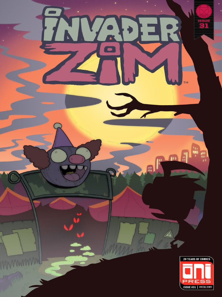 Invasor Zim 031 | PDF