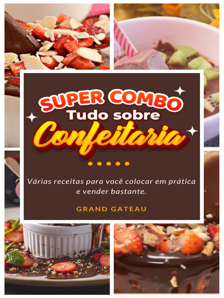 Apostila Super Combo GRAND GATEAU | PDF | Chocolate | Alimentos