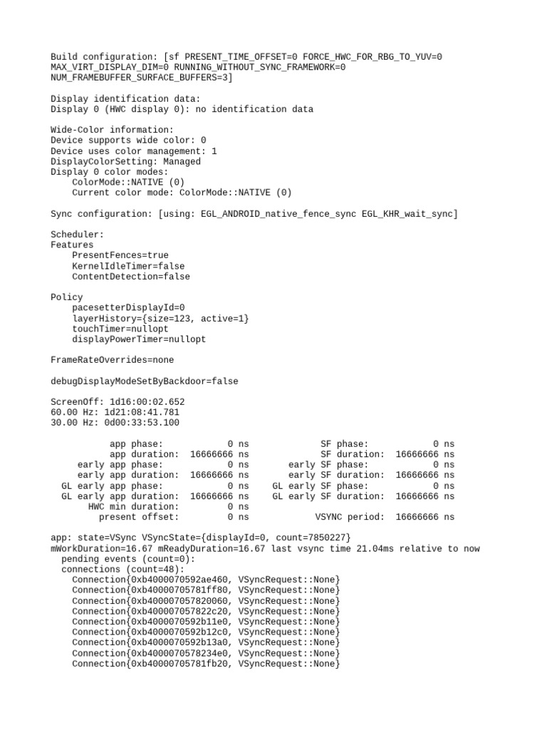 SF Dump | PDF | Mobile Computers | Display Technology