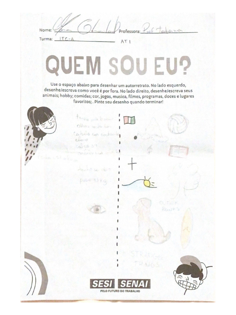 Quem Sou Eu | PDF